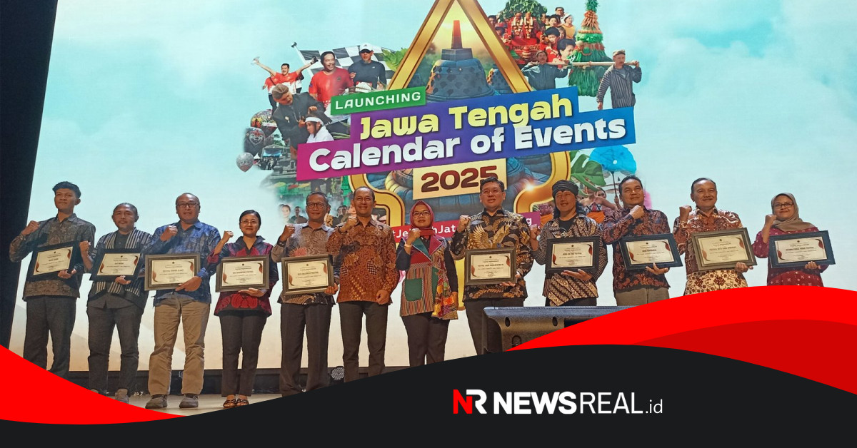 Kalender Event Wisata Jateng 2025 Diluncurkan, Apa Saja yang Menarik ...