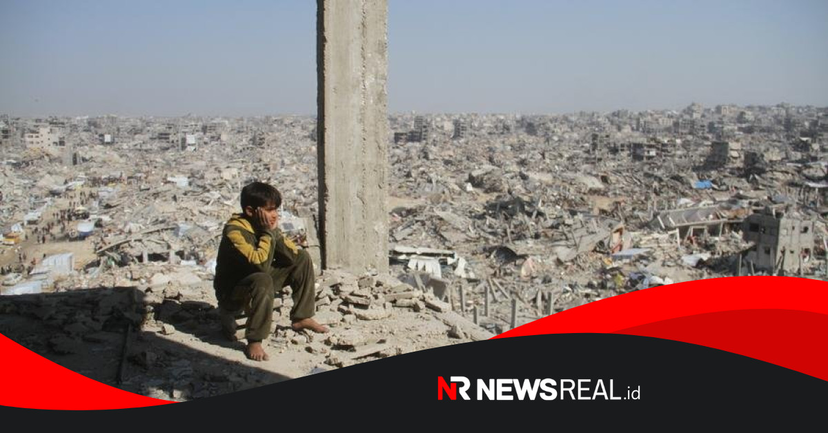 UNRWA Terus Bantu Gaza dan Tepi Barat - Newsreal