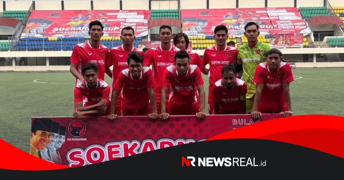 Tim DPD 1 Juara Soekarno Cup 2025 - Newsreal