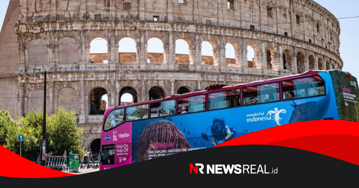 Promosi Gencar di Berlin dan Roma, Indonesia Incar 16 Juta Wisman 2025 ...