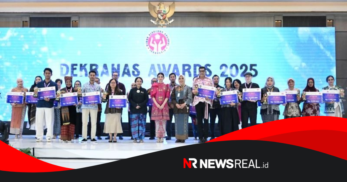 Jateng Panen Penghargaan di Dekranas Award 2025 - Newsreal